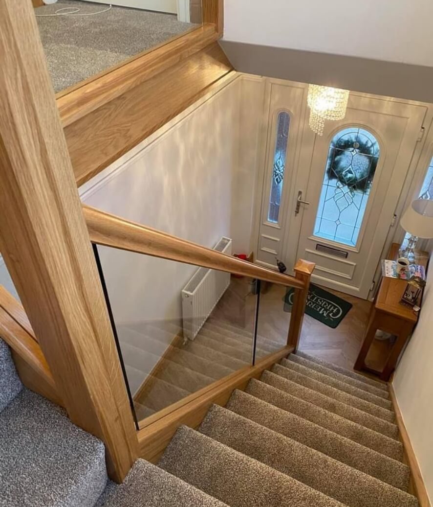 Staircase Renovations Before and After - Modernise Your Stairs